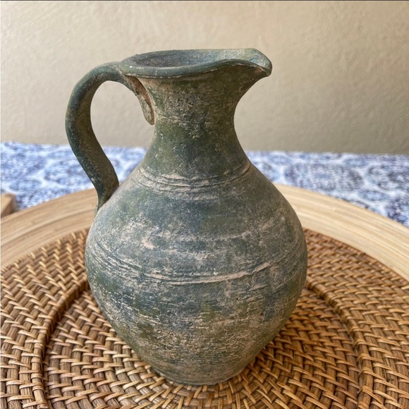 MEXICANA | Accents | Mexican Decorative Pottery Pitcher | Poshmark